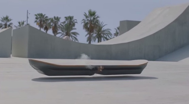 Lexus SLIDE Hoverboard Will Be the Lexus of Hoverboards | The Mary Sue