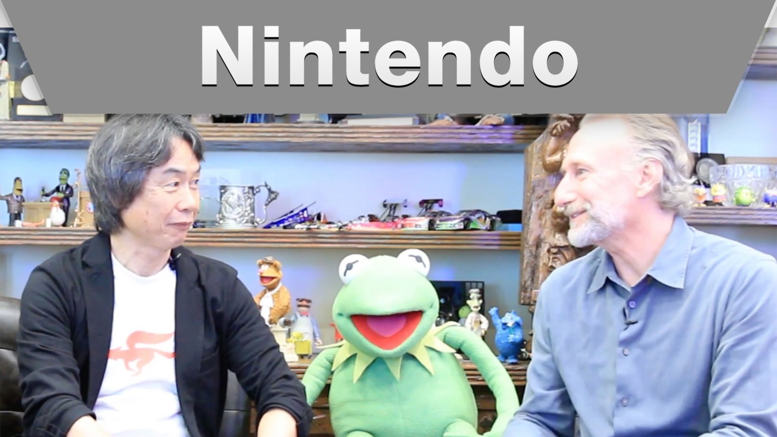 Nintendo Shigeru Miyamoto Sees How the E3 Muppets Were Made | The Mary Sue