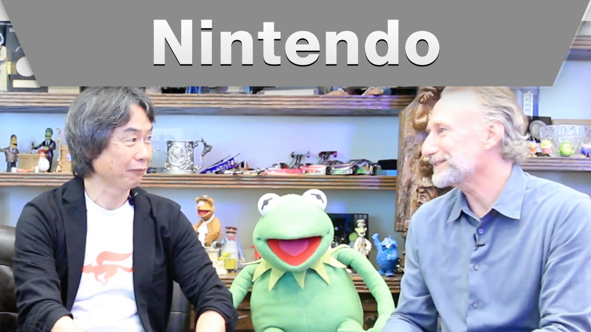 Nintendo Shigeru Miyamoto Sees How the E3 Muppets Were Made | The Mary Sue