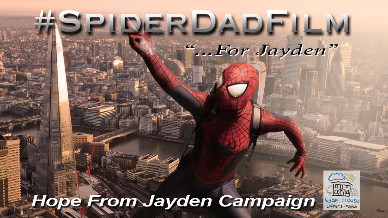 Watch Amazing Spider-Dad Spider-Man Fan Film for Charity | The Mary Sue