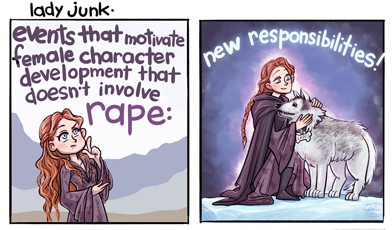 Exclusive Comic Motivating Female Characters Is Hard | The Mary Sue