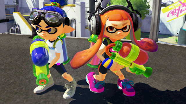 Nintendo's Splatoon Makes No Gender Assumptions | The Mary Sue