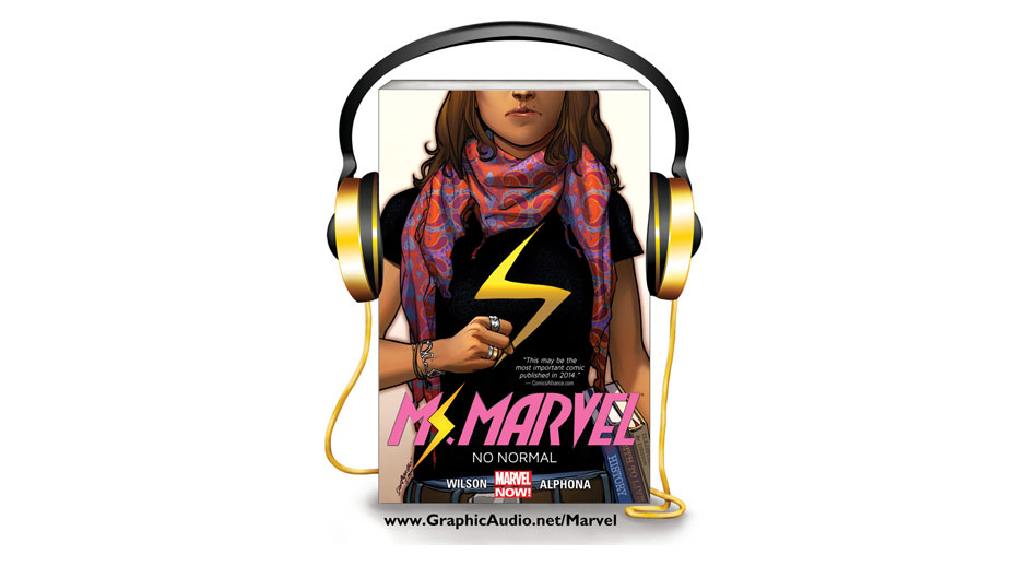 Kamala Khan Gets a Graphic Audio Adaptation, Listen Here | The Mary Sue