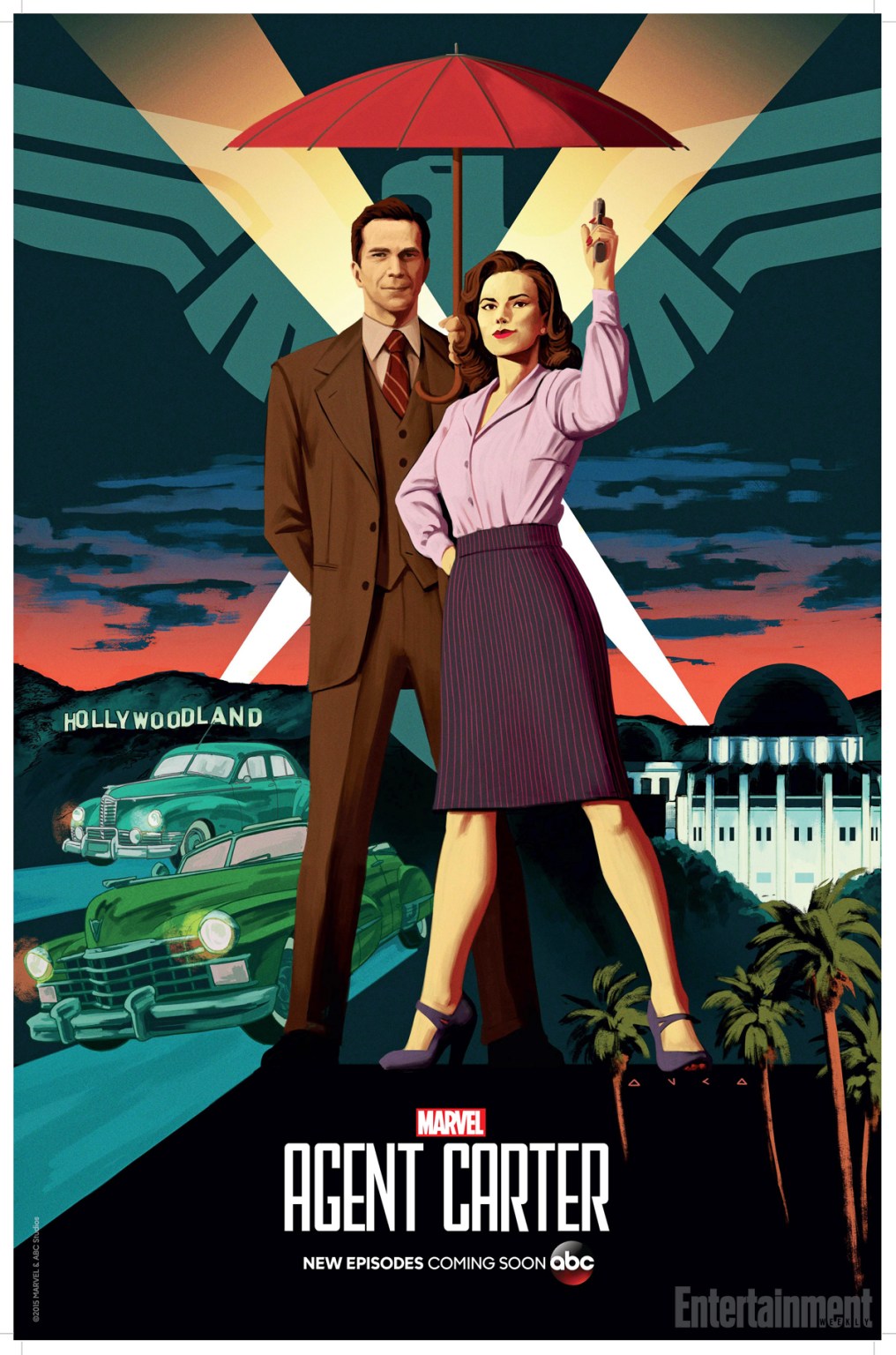 Agent Carter Finds Its Madame Masque, Ana Jarvis, and More | The Mary Sue
