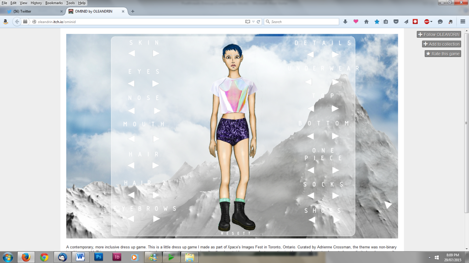 Pixelthreads: Reclaiming the Dress-Up Game | The Mary Sue