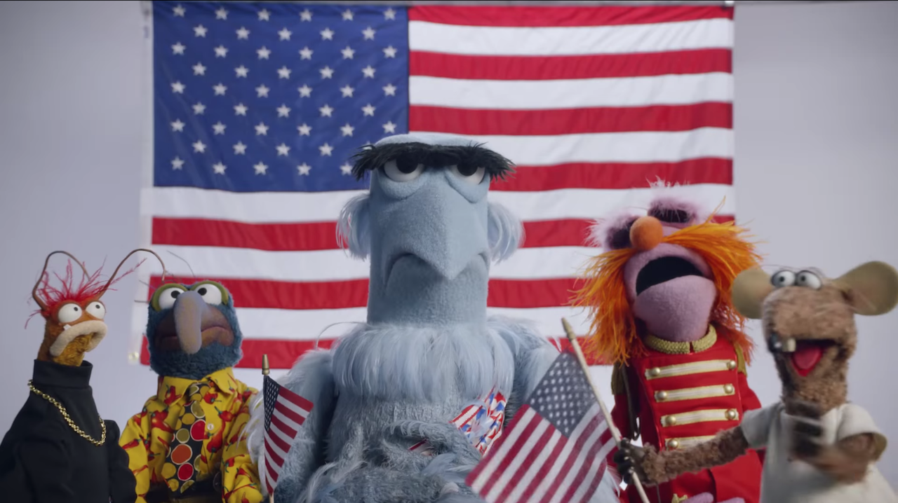 Things We Saw Today: Muppets Sam the Eagle Is a True Patriot | The Mary Sue