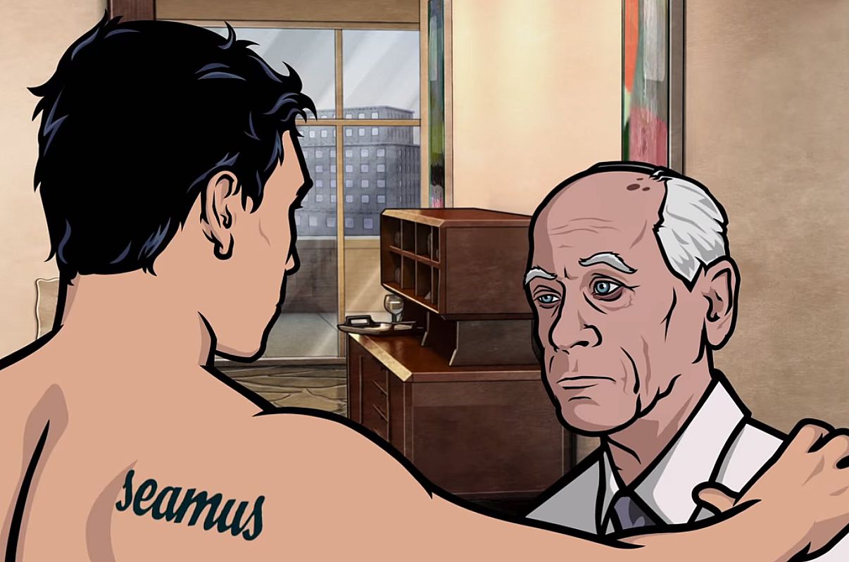 Totally Hilarious Yet Sad Tribute to Archer's George Coe | The Mary Sue