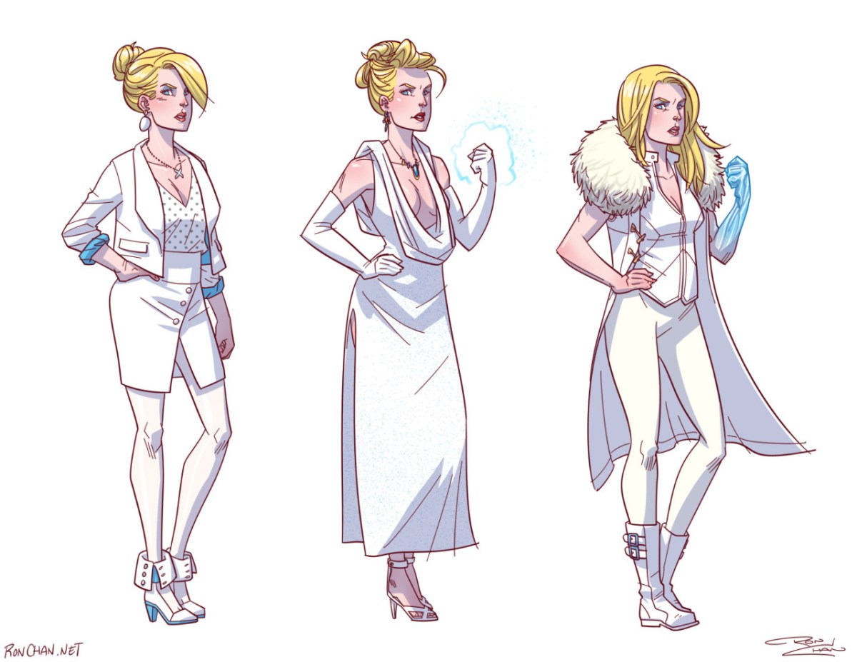 Fans Design New Fashions for Emma Frost | The Mary Sue