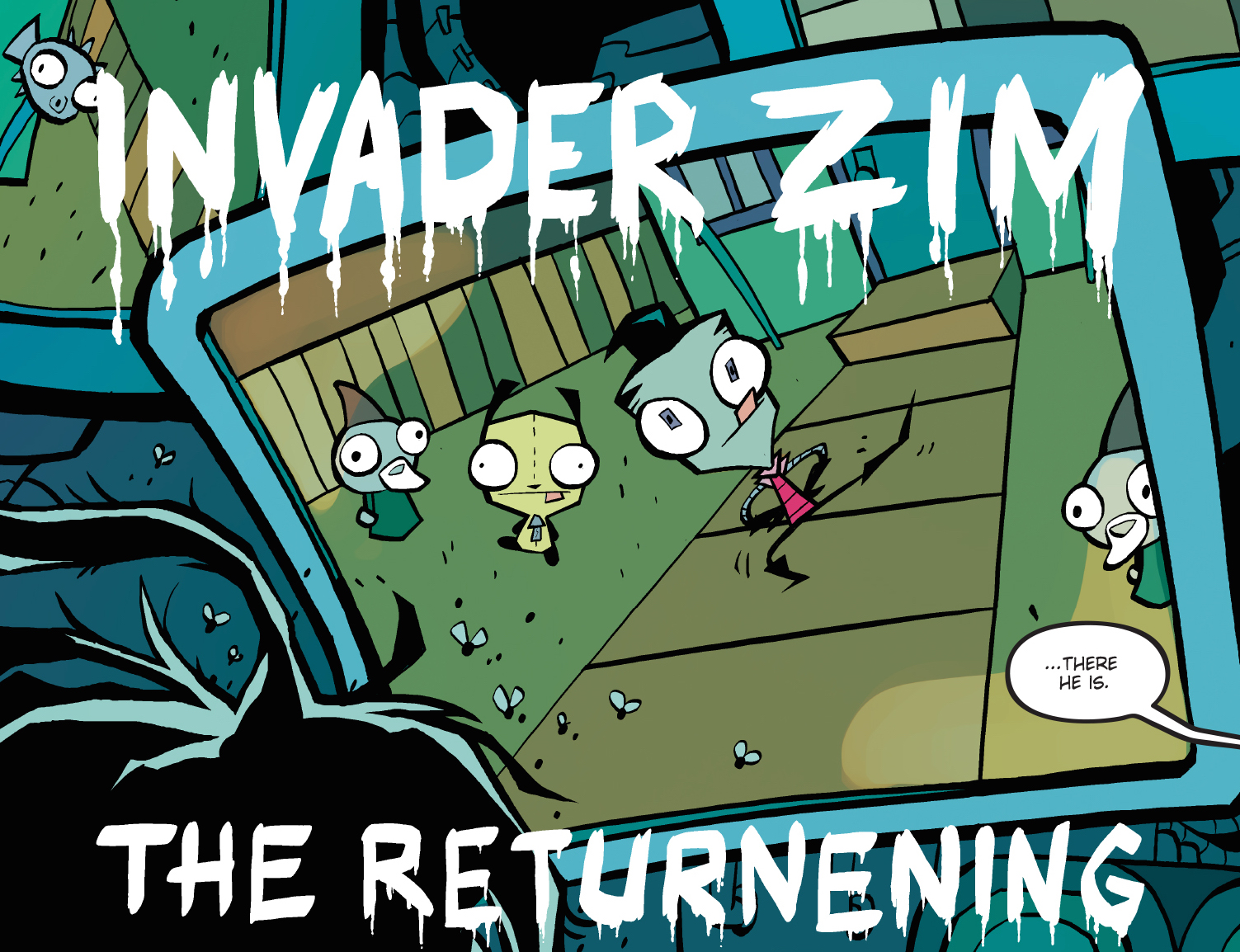 Invader Zim #1 From Oni Press - Zim Is Back | The Mary Sue