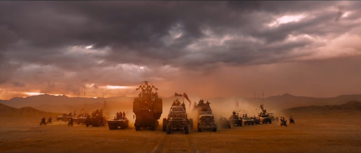 Mad Max: Fury Road With Yakety Sax. Yakety Max. | The Mary Sue