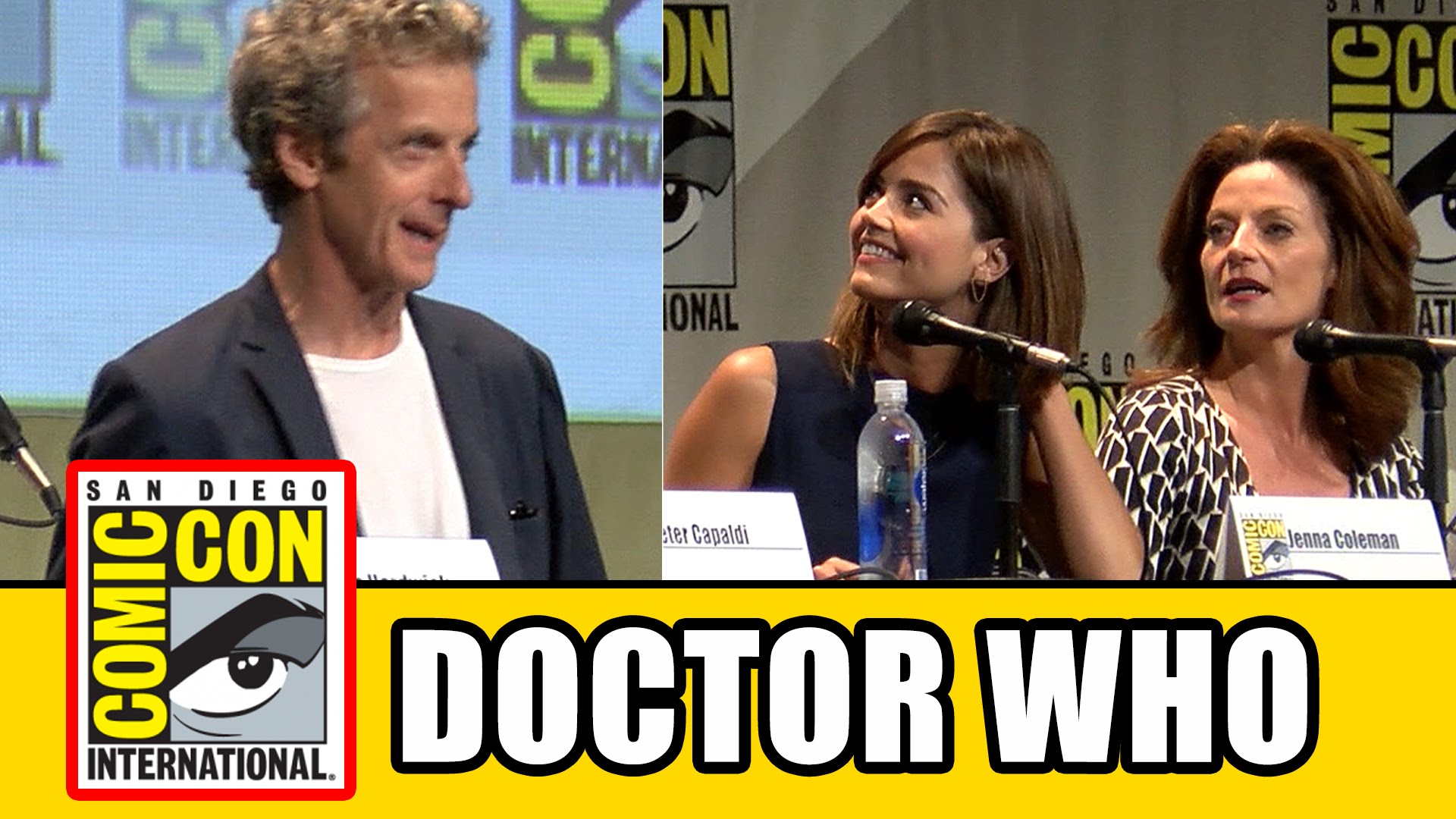 Full Video of Doctor Who Panel at San Diego Comic-Con 2015 | The Mary Sue