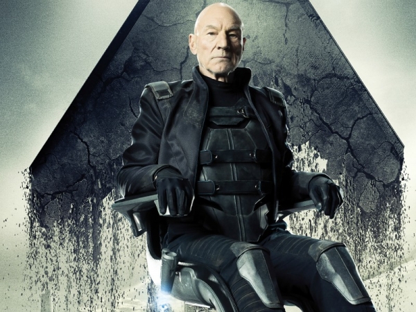 Patrick Stewart on the X-Men: Apocalypse Set | The Mary Sue