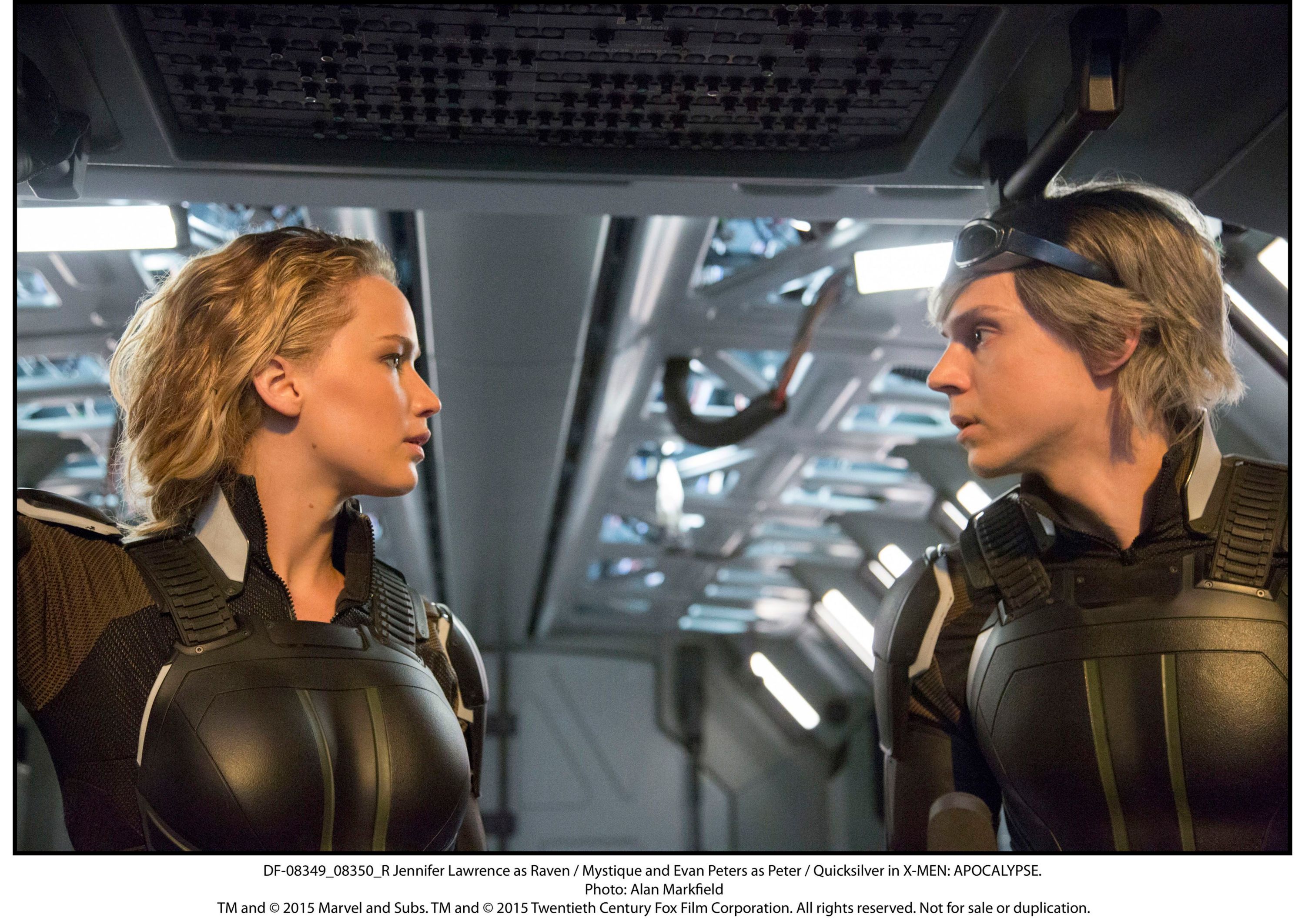 Fox Releases New X-Men: Apocalypse Stills | The Mary Sue