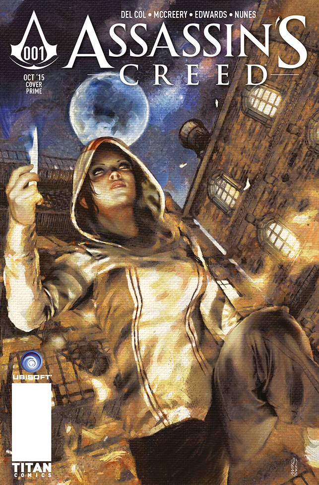 Assassin's Creed #1: Charlotte de la Cruz | The Mary Sue