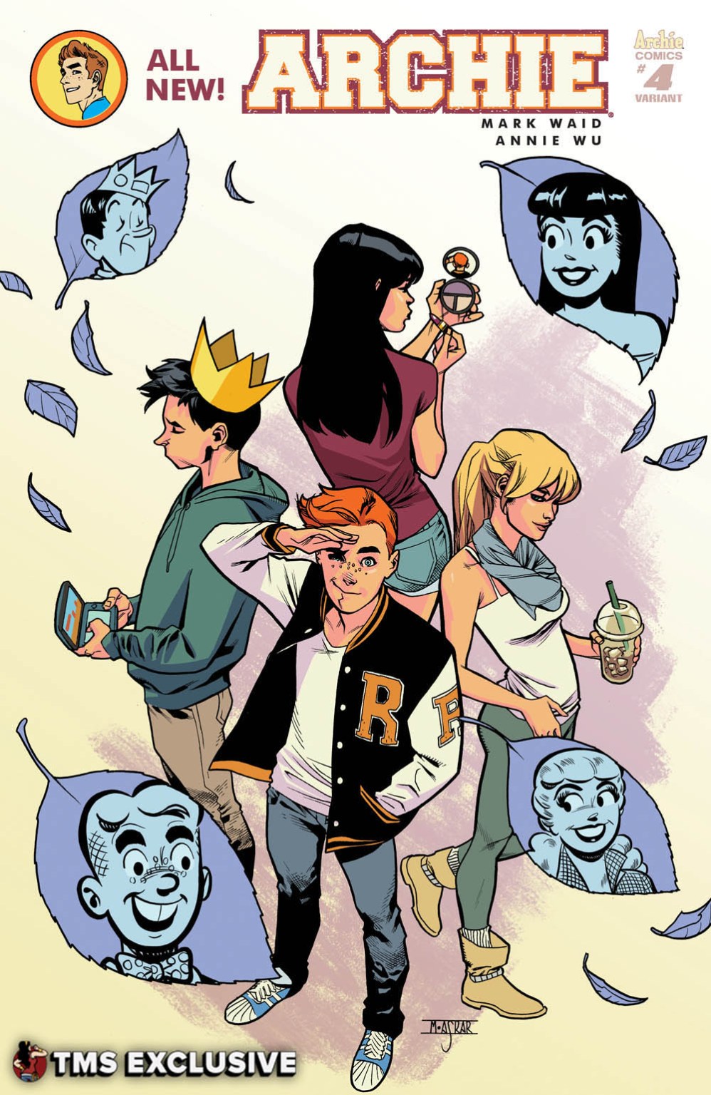 Check These Rad Archie #4 Variant Covers! | The Mary Sue
