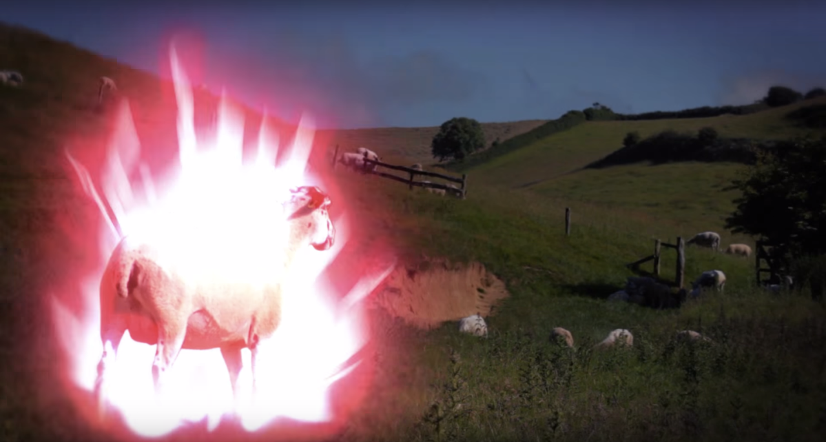 Dragonball Z, Remade With Sheep | The Mary Sue