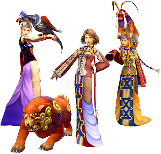 Final Fantasy X-2 Mechanics and Meaning in Fashion | The Mary Sue