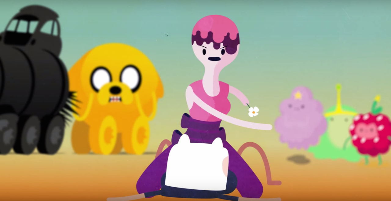 Mad Max & Adventure Time Mashup Animated Fan Trailer | The Mary Sue