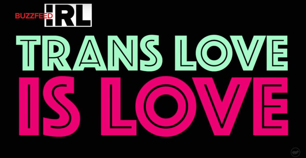 Trans Love Is Love: On Relationships with Transgender People | The Mary Sue