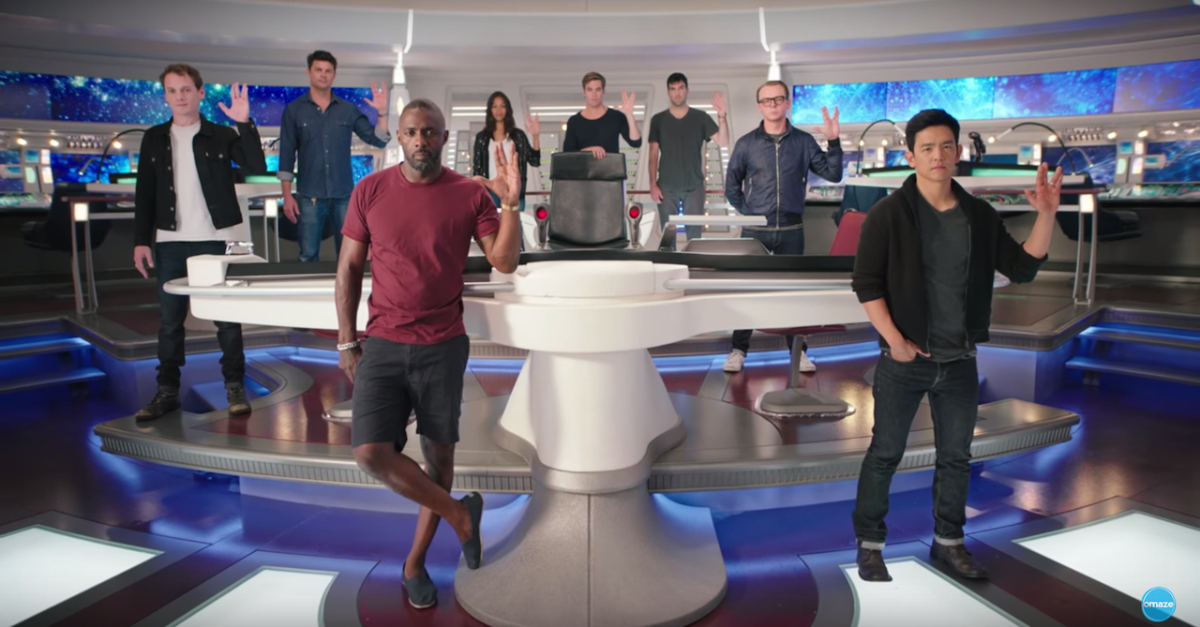 Star Trek Beyond Cast Pays Tribute to Leonard Nimoy | The Mary Sue