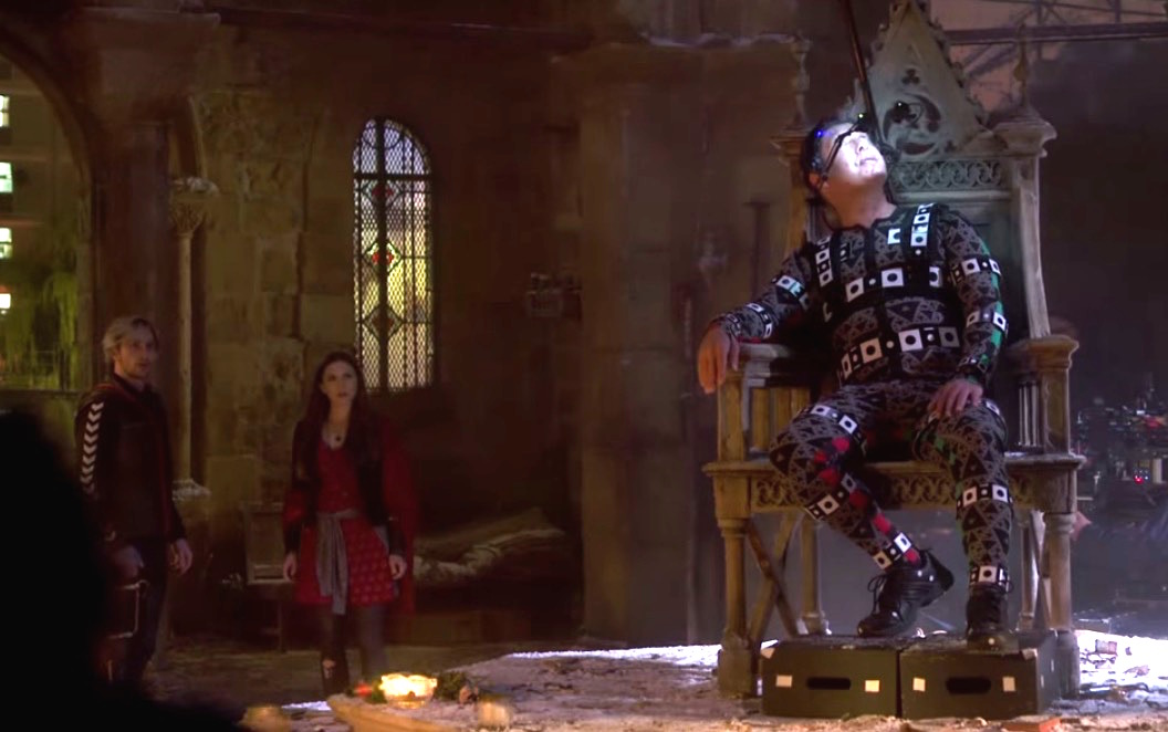 Ultron Less Menacing as James Spader in Motion Capture Suit | The Mary Sue