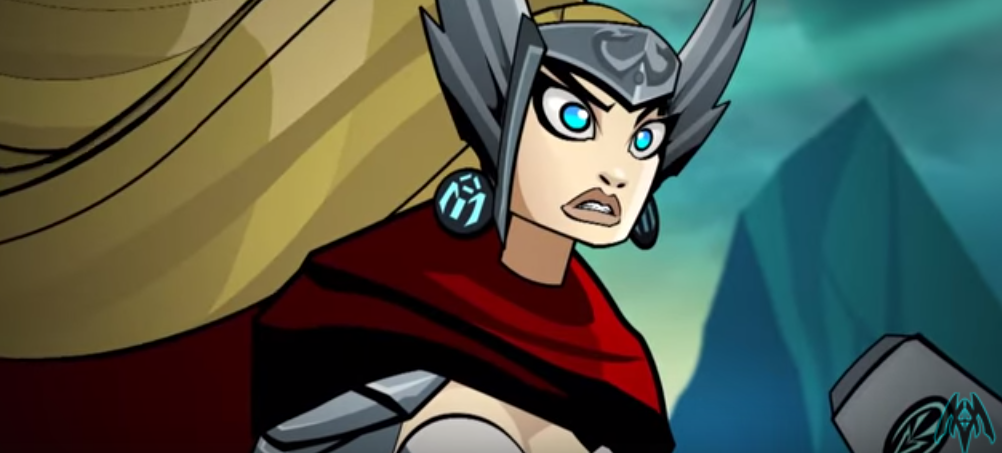 Submitted For Your Approval: A Lady Thor Fan Animation | The Mary Sue