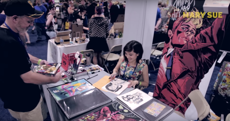 Interview with Ming Doyle, Constantine Illustrator & Co-Writer | The ...