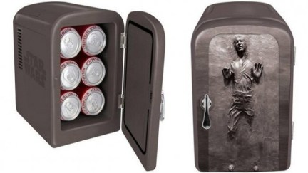 Things We Saw Today: Han Solo Mini-Fridge | The Mary Sue