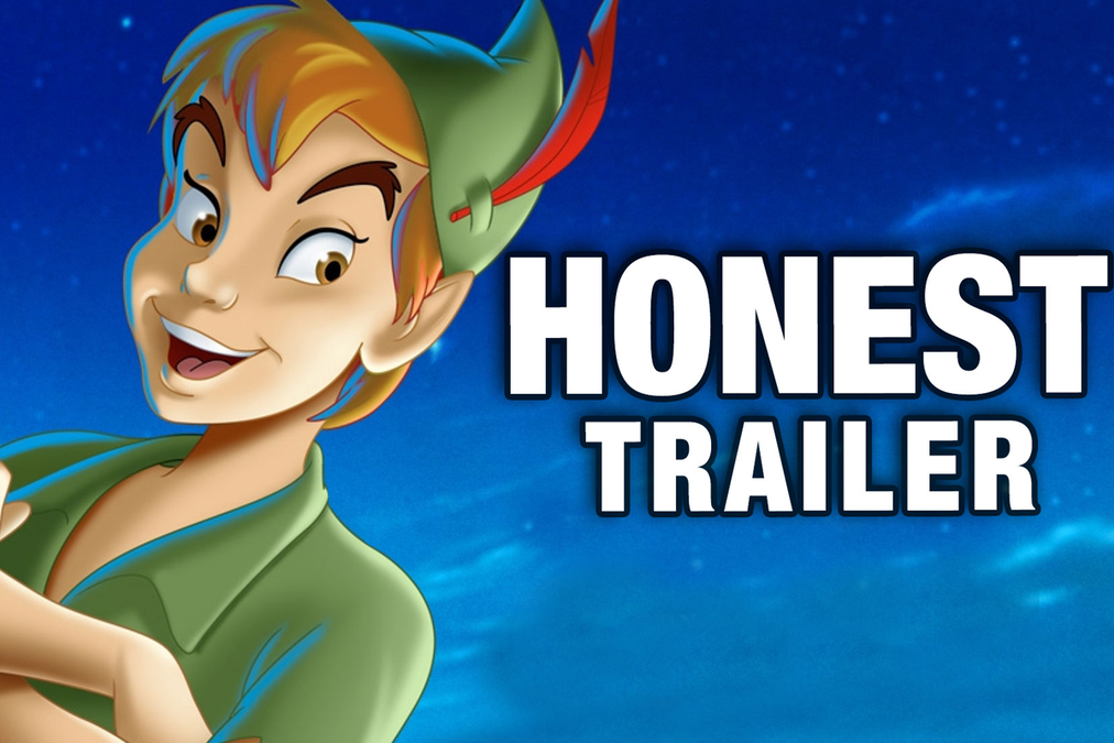 Remember How Creepy Peter Pan Is Thanks to Honest Trailers | The Mary Sue