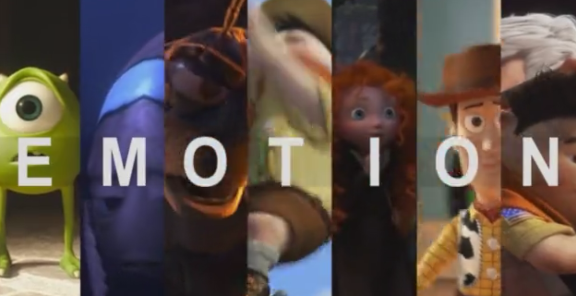 Montage Showcasing the Many Emotions of Pixar Movies | The Mary Sue