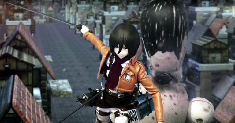 Attack on Titan Stop-Motion Fan Video | The Mary Sue