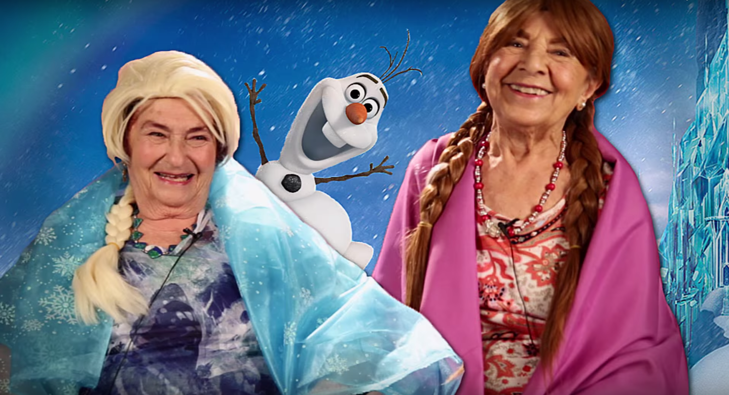 Grandmas Getting Disney Princess Makeovers | The Mary Sue