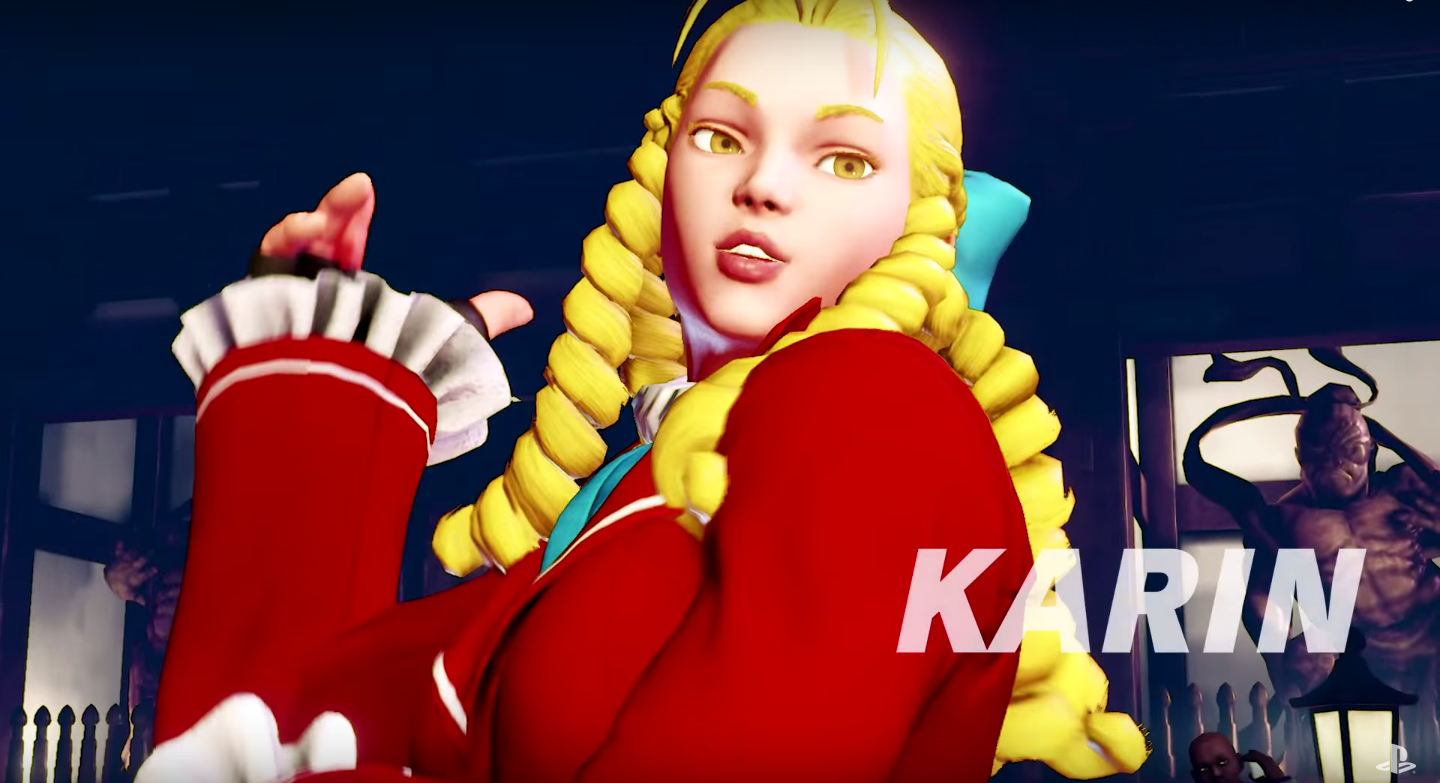 Street Fighter V Brings Back Karin | The Mary Sue