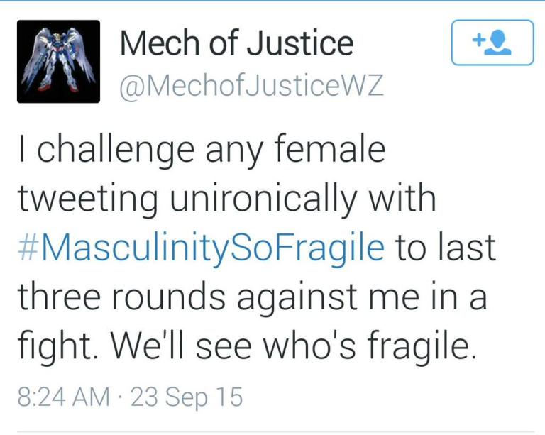 #MasculinitySoFragile: Toxic Masculinity's Weak Points | The Mary Sue