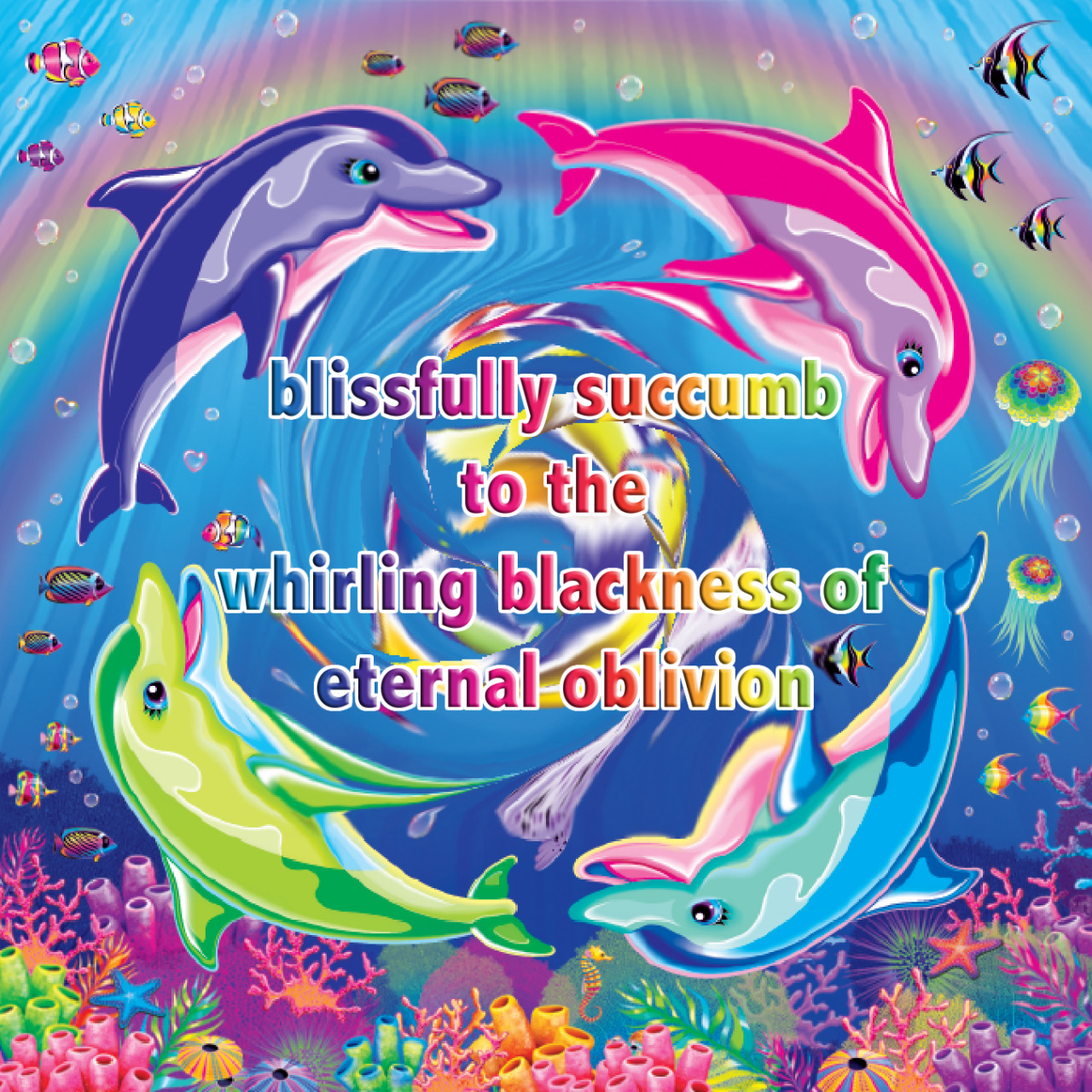Lisa Frank Goes Nihilist By Way of This Darkly Cute Tumblr | The Mary Sue