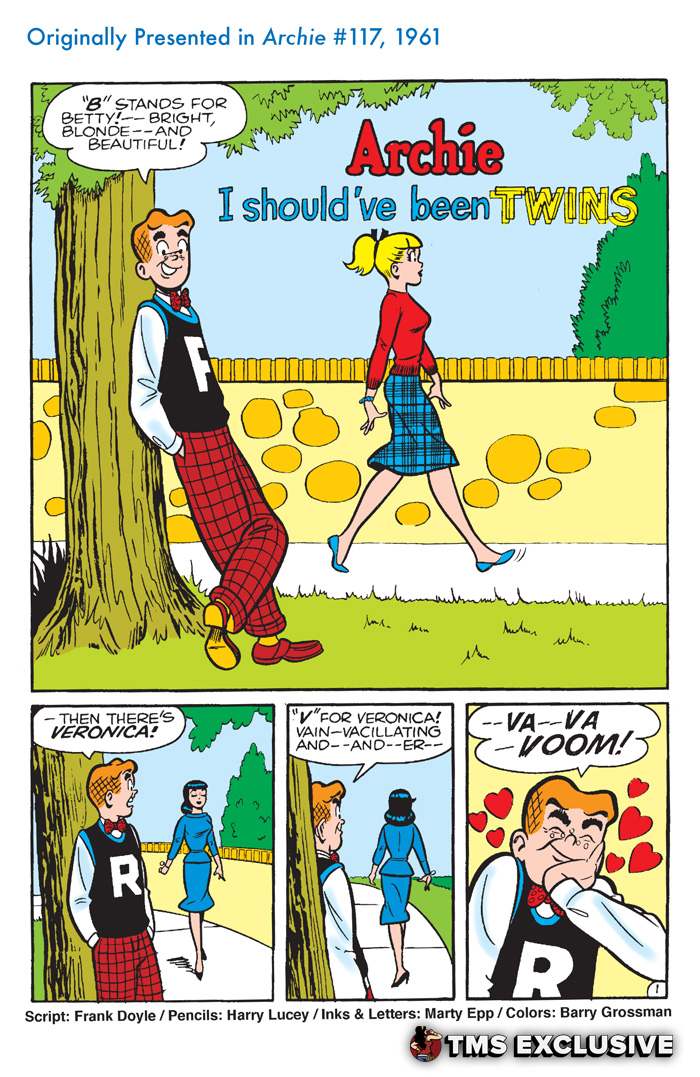 The Mary Sue Exclusive Preview: Celebrating 75 Years of Archie | The ...