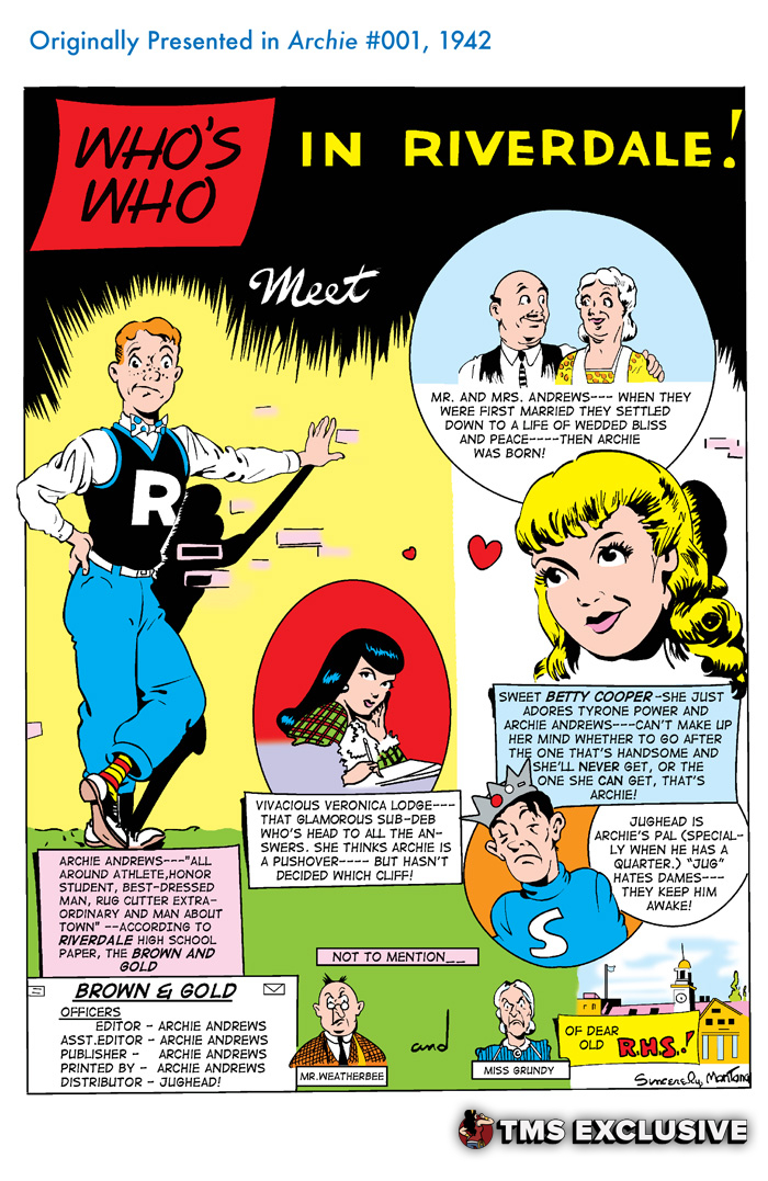 The Mary Sue Exclusive Preview: Celebrating 75 Years of Archie | The ...