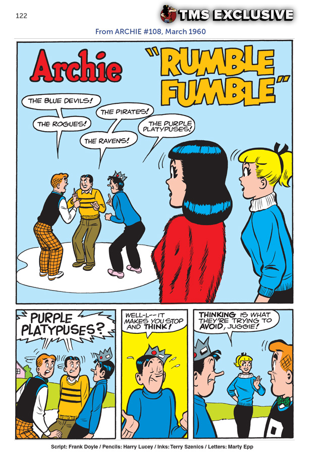 The Mary Sue Exclusive Preview: Celebrating 75 Years of Archie | The ...