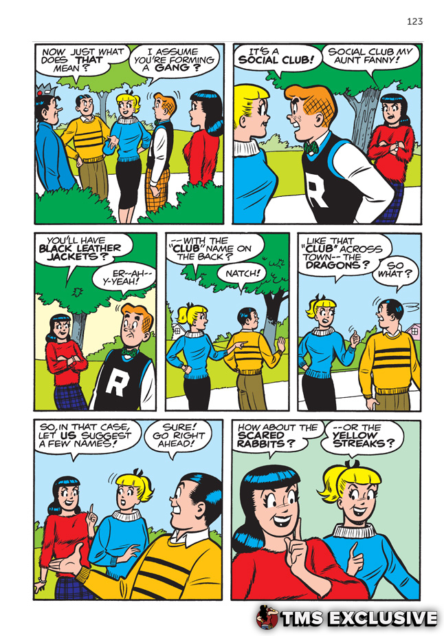 The Mary Sue Exclusive Preview: Celebrating 75 Years of Archie | The ...