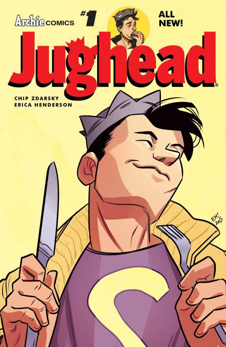 Interview: Chip Zdarksy on the Renaissance of Jughead | The Mary Sue