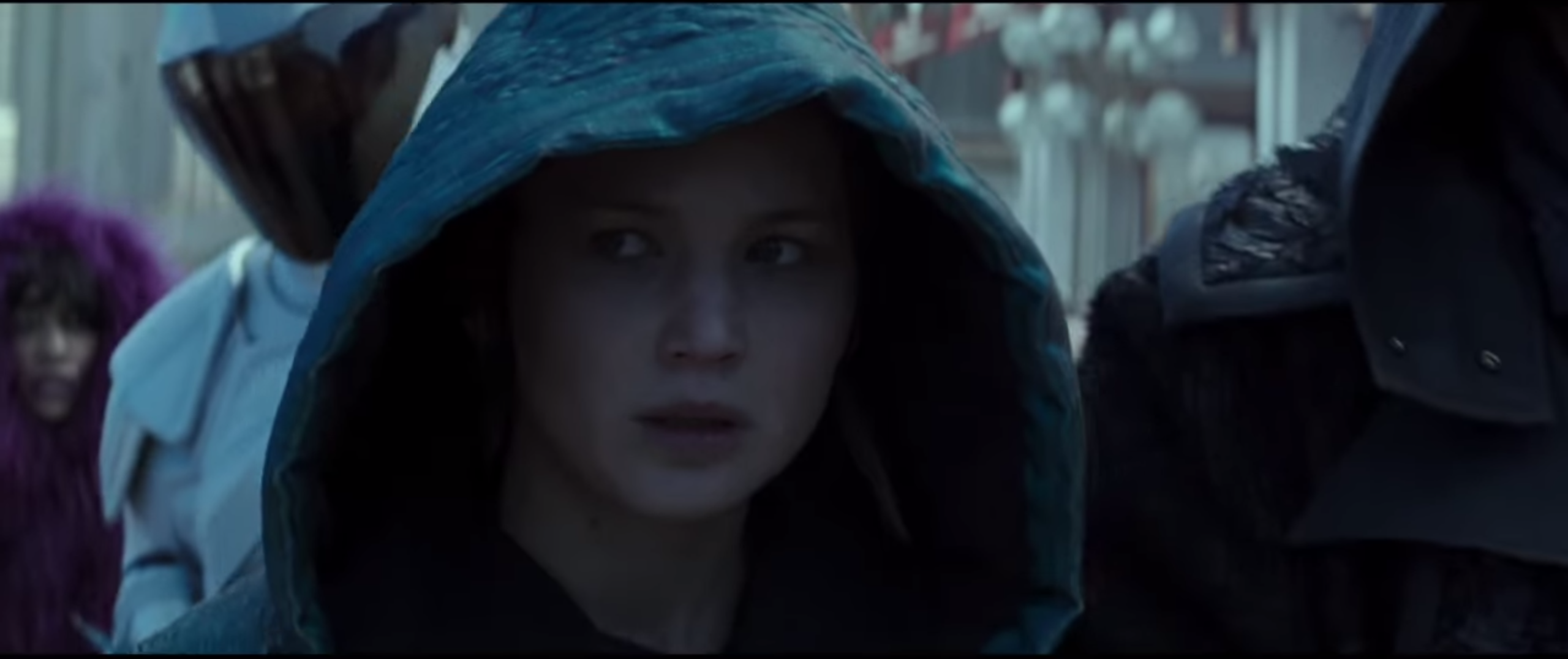 Mockingjay Part 2 Trailer: Traps, Running, Glares Aplenty | The Mary Sue