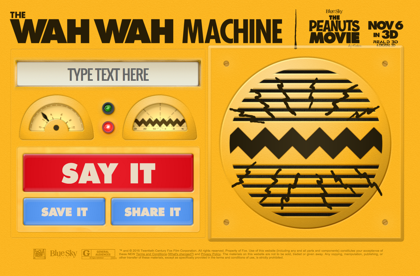 Peanuts Movie Introduces Wah Wah Machine | The Mary Sue