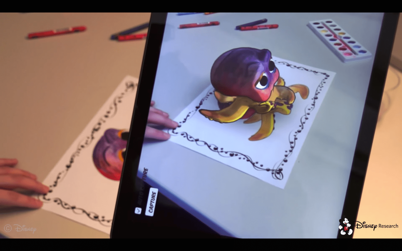 The Future: Disney's Augmented Reality Coloring Books | The Mary Sue