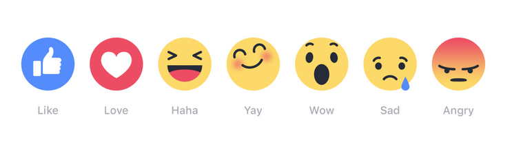 Facebook Testing Out Reactions, a Solution to Dislike Button | The Mary Sue