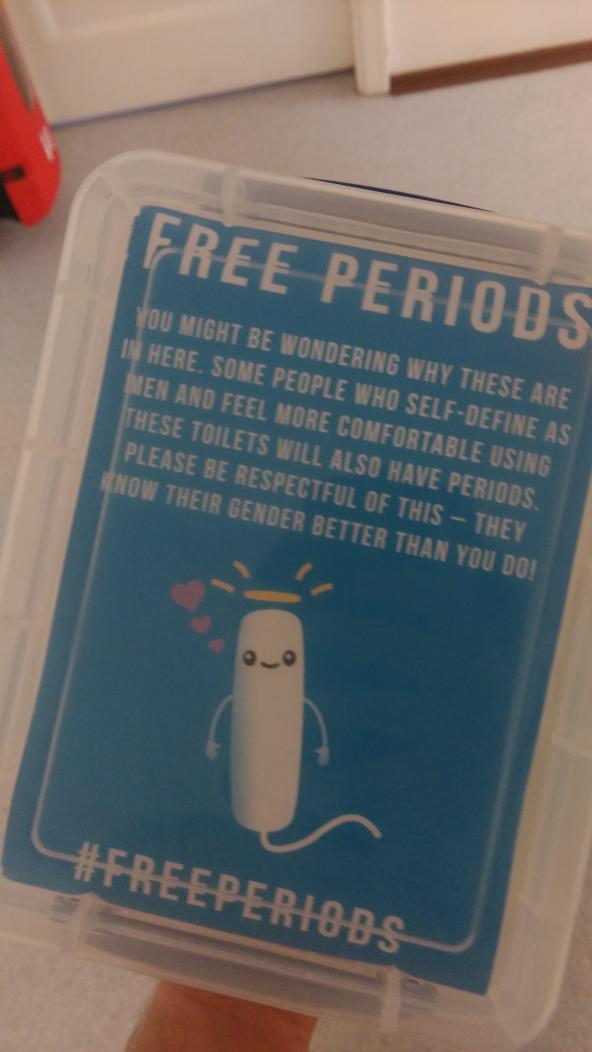 University of Birmingham UK Transgender #FreePeriods | The Mary Sue