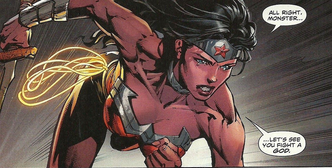 Interview: Meredith Finch on Wonder Woman | The Mary Sue