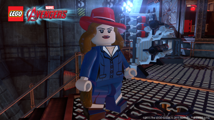 Agent Carter Just Added to LEGO Avengers Lineup | The Mary Sue