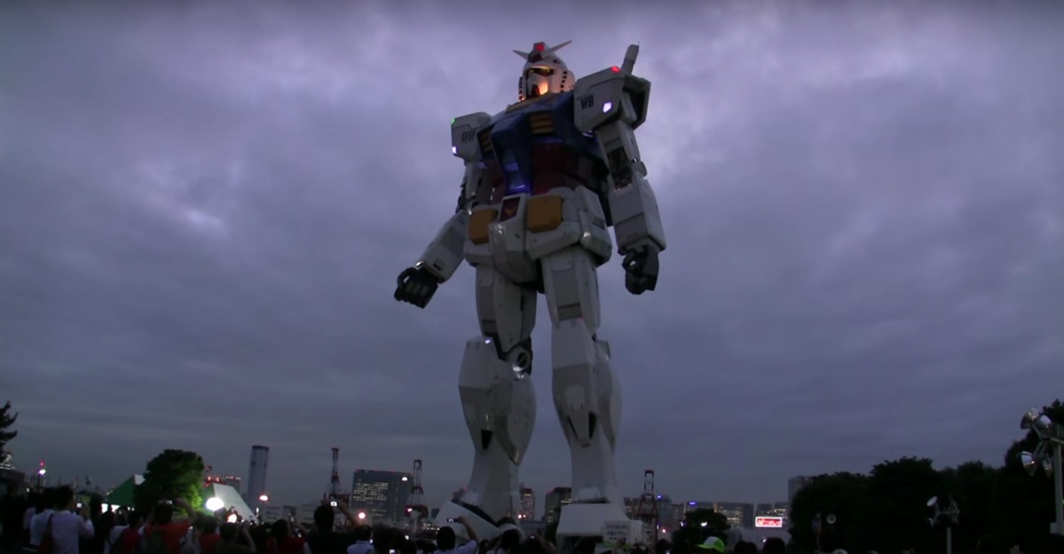 Global Gundam Challenge Wants 1:1 Scale Gundam to Walk | The Mary Sue