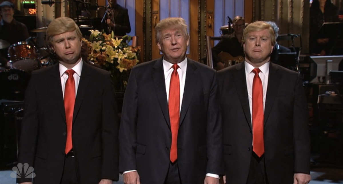 A Scarce Donald Trump Brings SNL a Ratings High | The Mary Sue