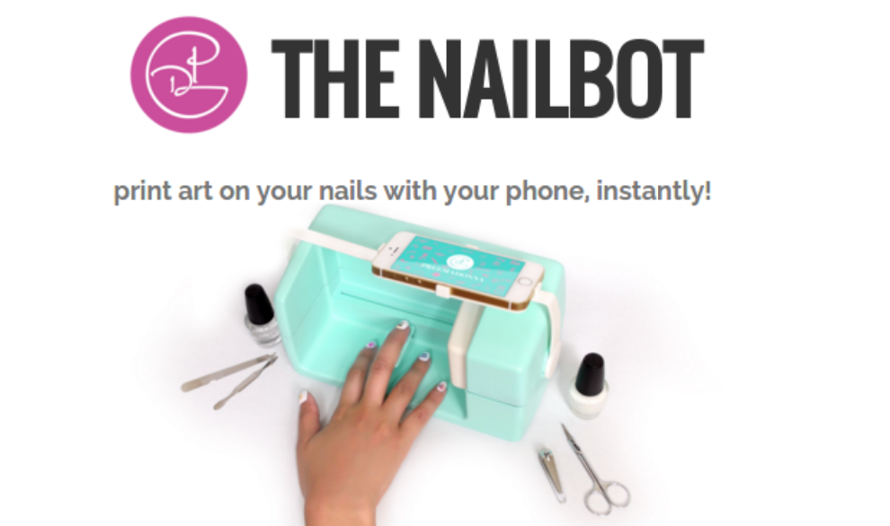 Smart Phone Manicure Tool 'Nailbot' Aims to Support Girls' Interest in ...